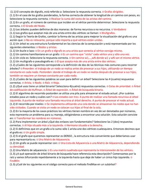 Parc Preguntero Primer Parcial Taller De Algoritmos Y Estructura De Datos II El