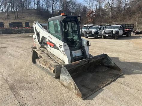 Bobcat T Compact Track Loader For Sale Skid Steer For Sale