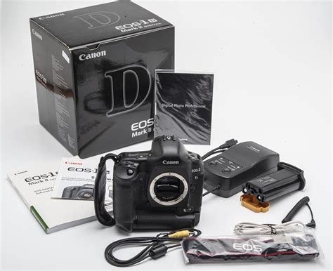 Canon EOS 1D Mark II SLR-Digitalkamera: Amazon.de: Elektronik & Foto