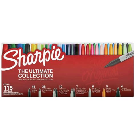 Set 115 Marcadores Sharpie The Ultimate Collection Lider