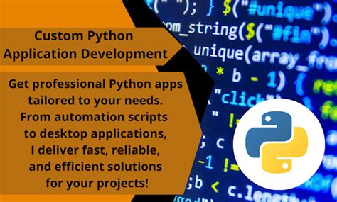 Make A Custom Python Apps And Automation Solutions By Streamdev Fiverr