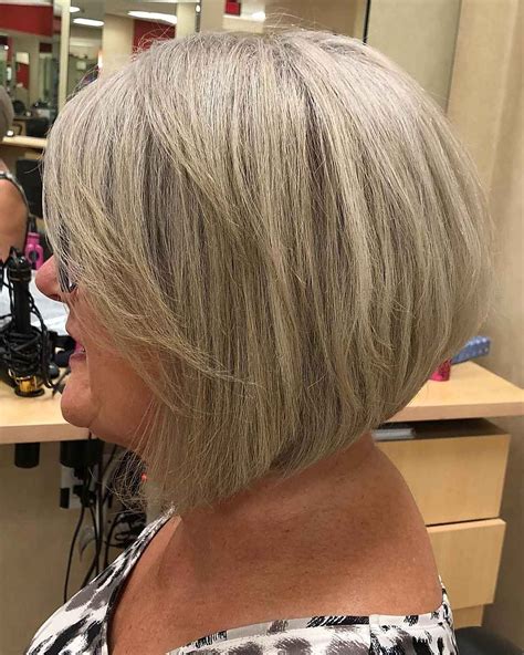 37 Lovely Layered Bob Haircuts For Women Over 60 Artofit