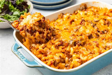 Ground Beef Casserole Recipe Uglyfood