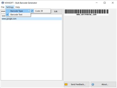 Bulk Barcode Generator скачать бесплатно Bulk Barcode Generator 1 1