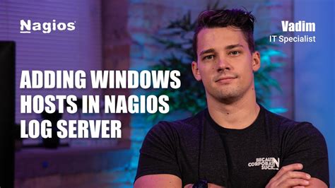 How To Add Windows Hosts In Nagios Log Server Youtube