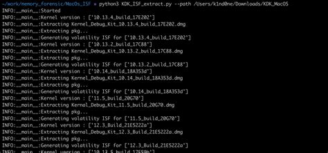 📄 Volatility3 Isf For Macos Forensicxlab