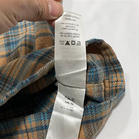 파타고니아 울 플란넬 체크 셔츠 후루츠패밀리