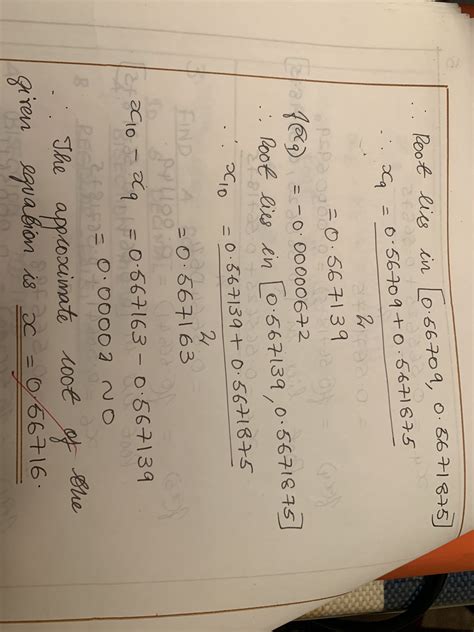 Find A Root Of X E X Using Bisection Method Technology Articles Blog