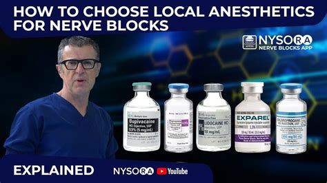 Local Anesthetic Injection Of Nerve At Danita Foster Blog