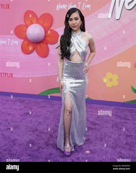 Los Angeles Usa 01st June 2023 Ramona Young Arrives At Netflixs