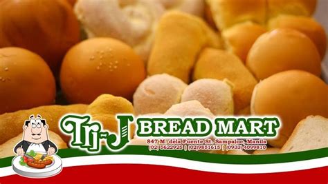 Tri J Bread Mart Manila 771 M Dela Fuente St Restaurant Reviews