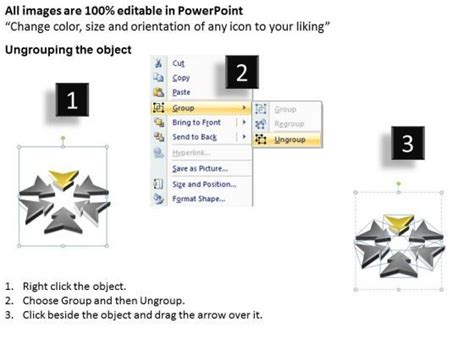 Ppt Direction Arrows Fashion Design PowerPoint Presentation Editable Templates