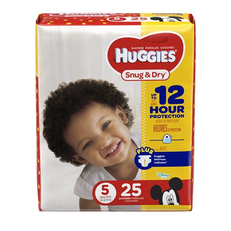 Huggies Snug And Dry Diapers Size 5 25 Diapers