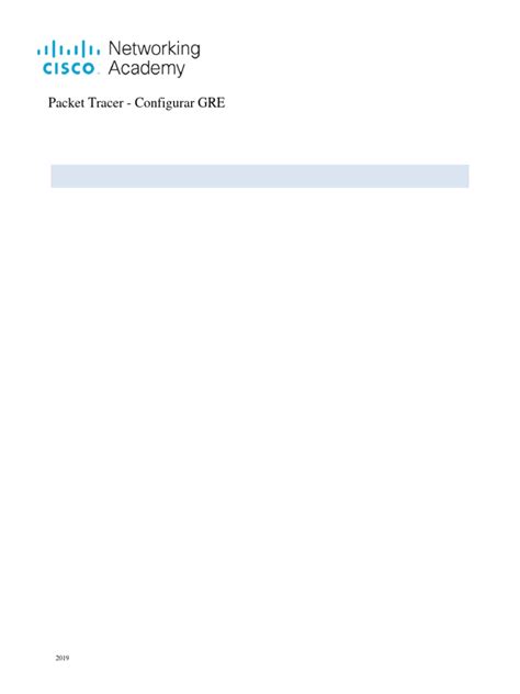 1921 Packet Tracer Configure Gre Ilm Pdf