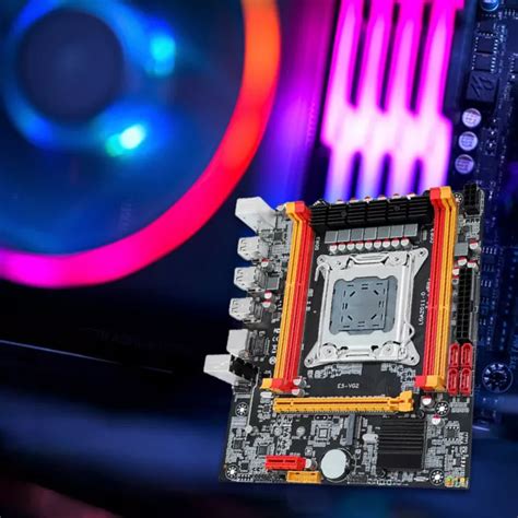 X DESKTOP MAINBOARD Support DDR Memory Desktop Motherboard PCI E X LGA