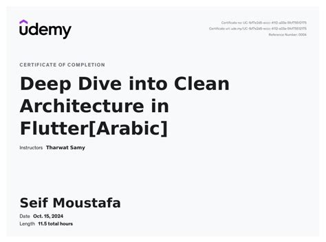 Seif Moustafa On Linkedin Flutter Cleanarchitecture