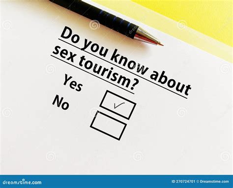 Questionnaire About Trafficking Stock Image Image Of Concern Knowledge 270724701