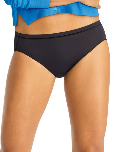 Hanes Womens Cool Comfort® Microfiber Hipster 10 Pack Apparel Direct