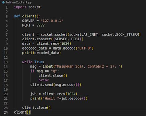 Modul 6 Pertemuan 7 Socket Programming Dengan Multitaskingforking