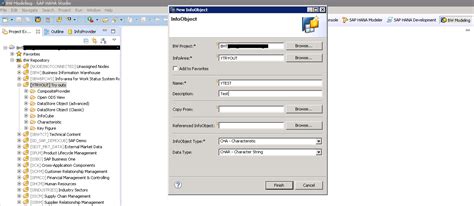 How To Create And Maintain Info Objects Using Ecli Sap Community