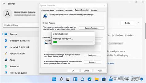 How To Create System Backup Using System Restore In Windows