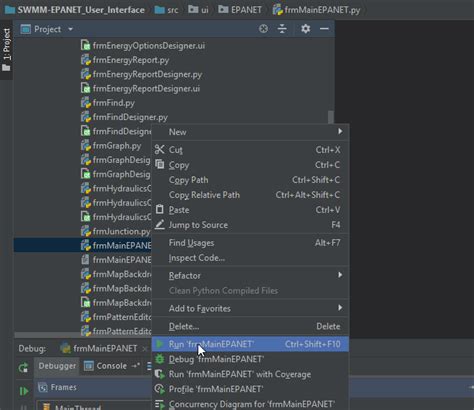 PyQt And PyQt Collisions In PyCharm When Debugging QGIS Application IDEs Support