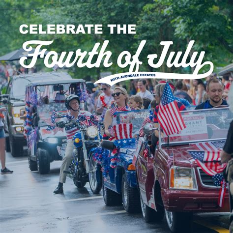 Calendar • Fourth Of July Parade