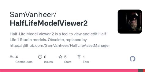 GitHub SamVanheer HalfLifeModelViewer Half Life Model Viewer Is A Tool To View And Edit