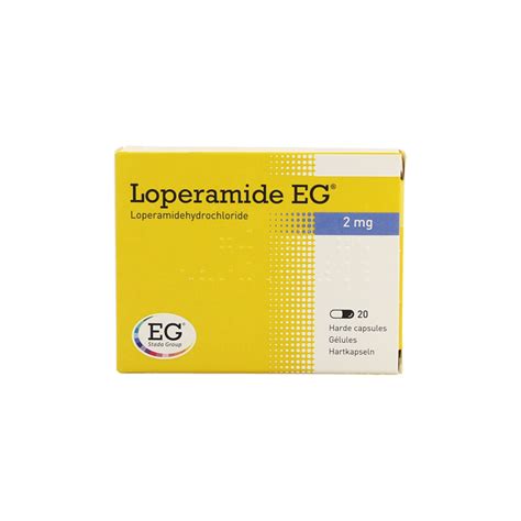 Loperamide Eg Caps 20x2mg