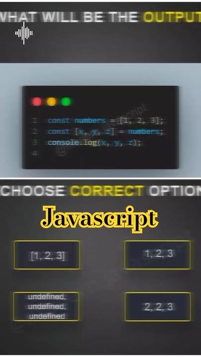Javascript Challenge 3😯 Coding Javascriptdeveloper Js Challenge Viralvideo Viralshorts