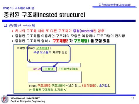 Ppt C 언어 및 실습 C Language And Practice Powerpoint Presentation Id