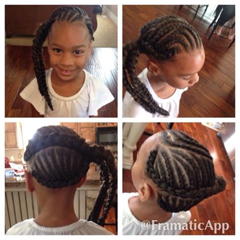 Cornrows Braids Extensions