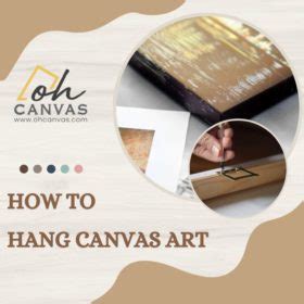 How To Hang Canvas Art Perfectly Step By Step Guide