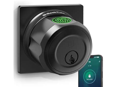 Geektale Smart Deadbolt Door Lock