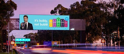 Pepsi Bubly Oohmedia