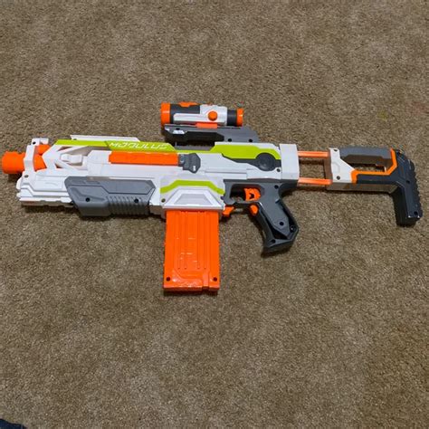 Nerf N Strike Modulus Ecs 10 Blaster Dart Gun £21 88 Picclick Uk