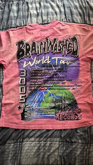 Hellstar Hellstar Pink Brainwashed Tee Capsule 10 Grailed