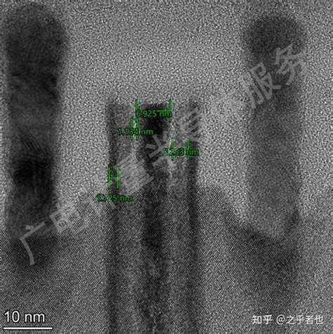 借助fib、tem、sem等显微分析技术的4nm先进制程芯片解剖 知乎