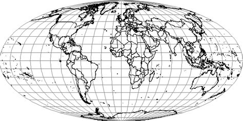 Mollweide Projection