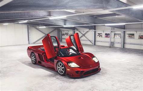 Wallpaper Saleen Supercar Butterfly Doors S7 Saleen S7 Twin Turbo