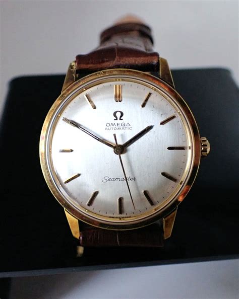 Omega Seamaster Automatic Circa 1960s The Watchaholic