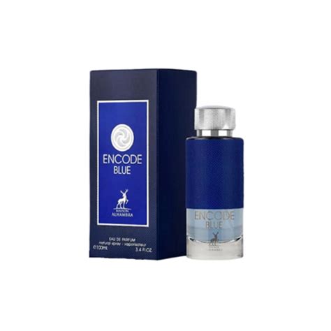 Alhambra Encode Blue 34 Eau De Parfum Spray Nandansons International