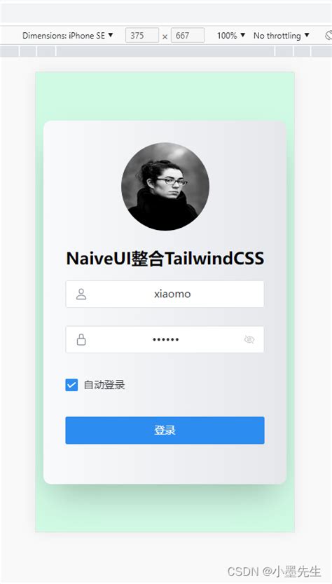 Vue3，vite3，ts，naive Ui整合tailwindcssionicons5 Csdn博客
