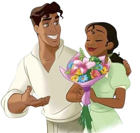 Png Tiana Y Naveen By Mikemoon1990 On Deviantart