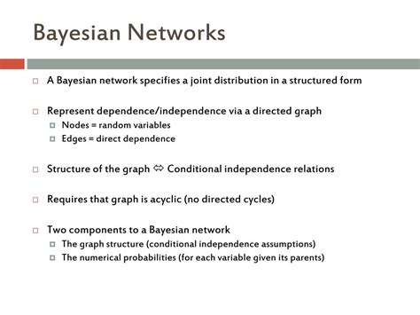 PPT Bayesian Networks PowerPoint Presentation Free Download ID 1650911