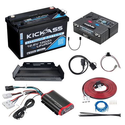 Dual Battery Kits Diy Complete 12v 4x4 Kits Kickass Products