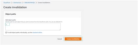 Get Started With Cloudfront Part 2 Distribution Invalidations Dev Community
