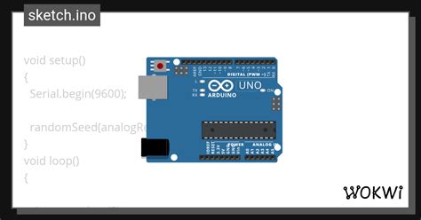 Random Number Genrator Wokwi ESP32 STM32 Arduino Simulator