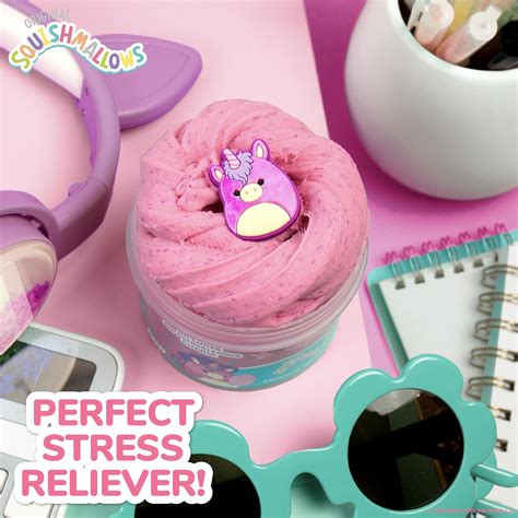 Original Squishmallows Lola The Unicorn Premium Scented