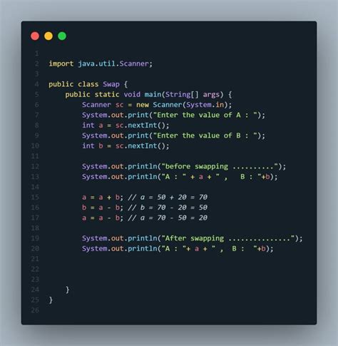 how to swap two numbers in java s paramanantham posted on the topic